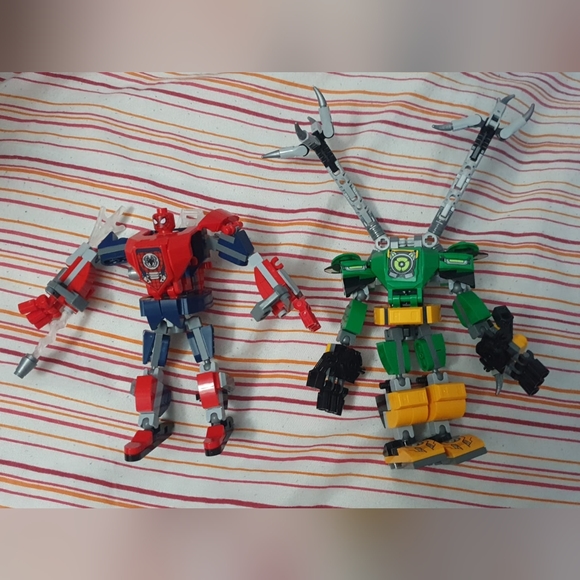 Lego | Toys | Lego Marvel Spiderman Doctor Octopus Mech Battle 7698 ...